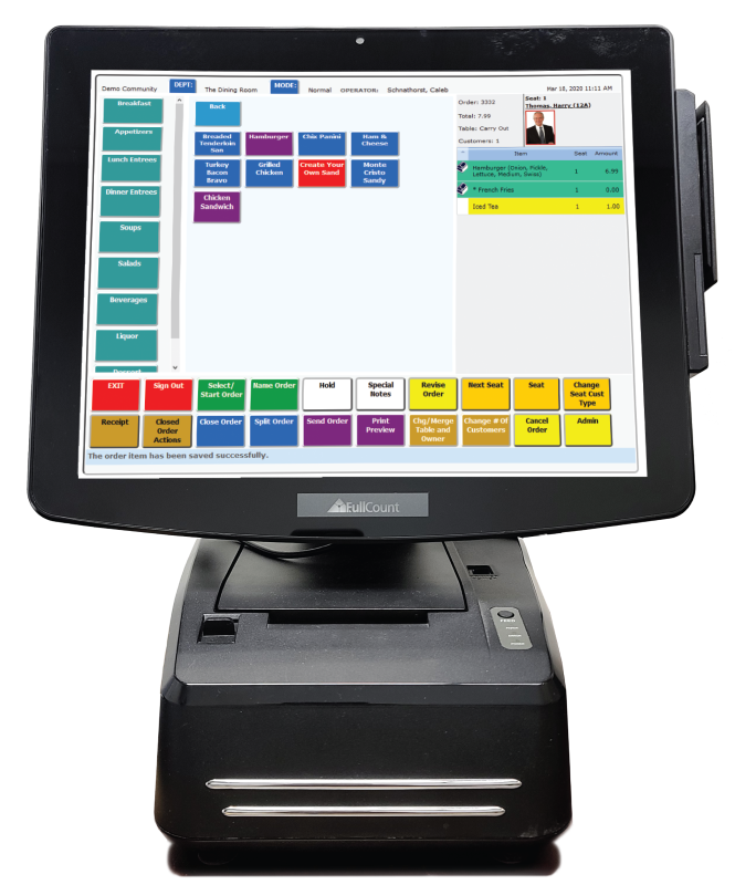 FullCount: Point of Sale for Senior Living
